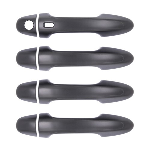 For Fortuner 2016-2020 Exterior Door Handles Protection Handle Covers ...