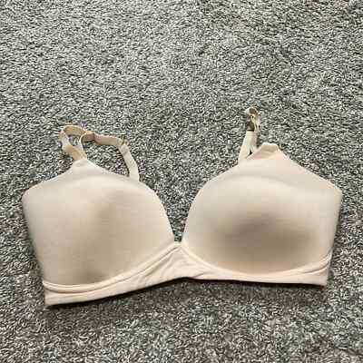 Lively Womens Lined Wireless Bra Tan 36DDD | eBay