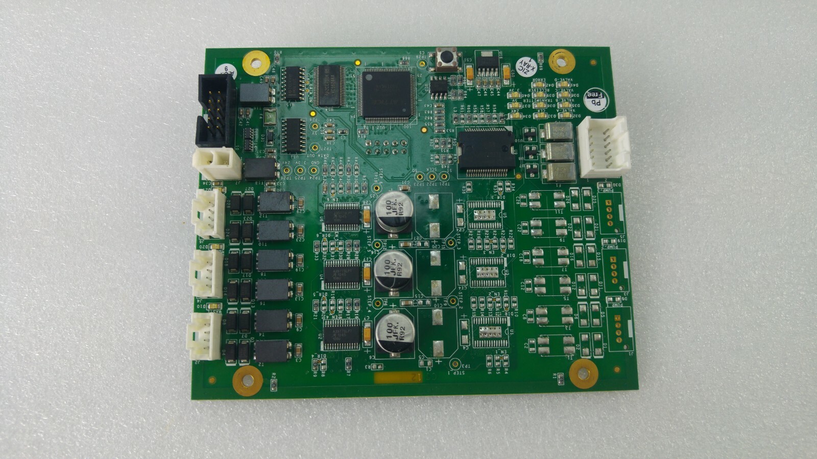 STRATASYS OBJET Geometries BRD-04029-S PUMP CONTROL BOARD ASSY | eBay