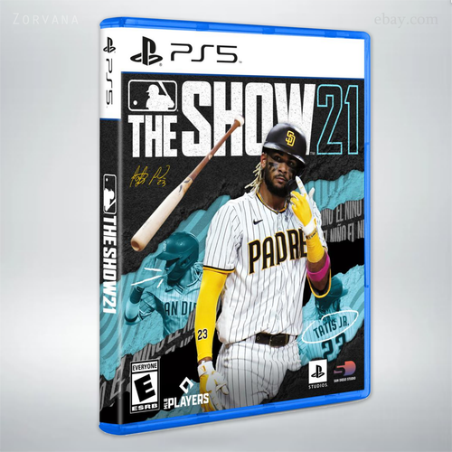 MLB The Show 21 PS5 Online Network Play (Sony PlayStation 5 2021 ...