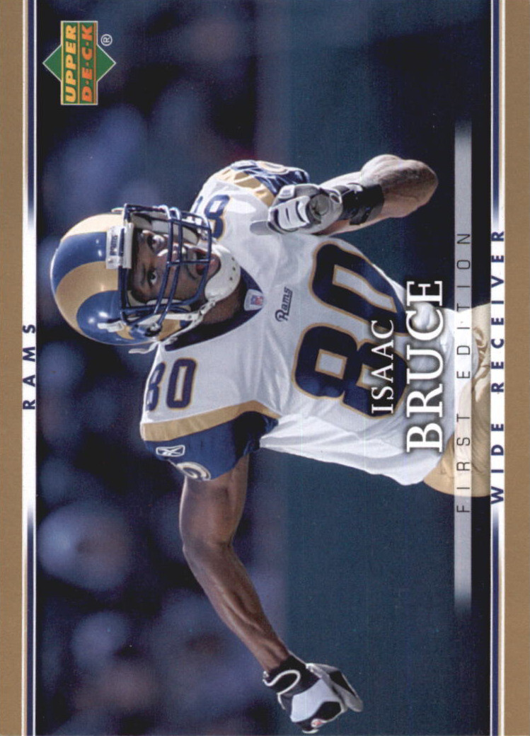 2007 Upper Deck First Edition - Gold #88 Isaac Bruce for sale online | eBay