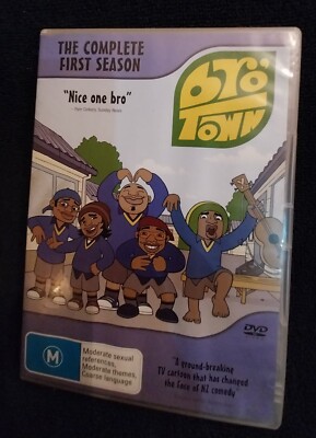 Bro’ Town Complete Season 1 Region 4 DVD | eBay