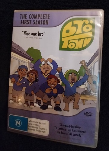 Bro’ Town Complete Season 1 Region 4 DVD | eBay