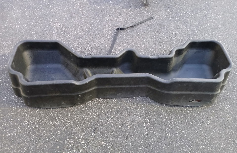 2019-2022 Ram 1500 Weathertech Under Seat Truck Storage Box | eBay