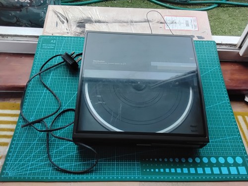 TECHNICS SL-J1 LINEAR TRACK BELT DRIVE AUTOMATIC TURNTABLE | eBay UK