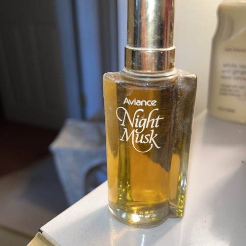 Rare Vintage bottle of Aviance Night Musk perfume Discontinued NEW ...