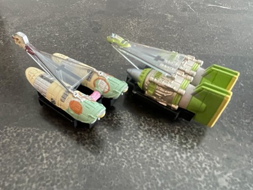 Micro Machines Star Wars Episode 1 Diecast POD RACERS Vintage 1998 | eBay