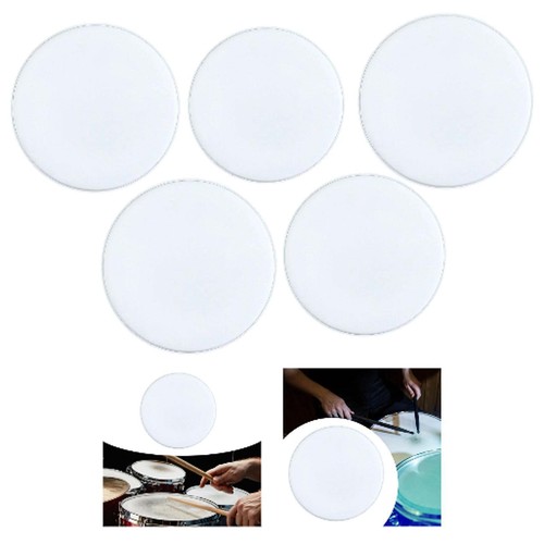 Drum Head Skin Drum Cover Portable Round Replacement Protector Snare ...
