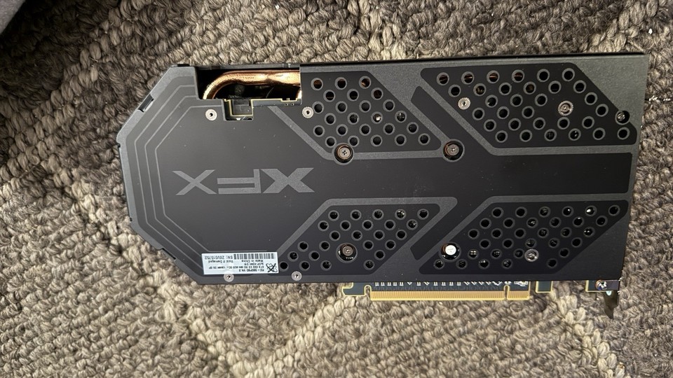 XFX AMD Radeon RX 580 8GB GDDR5 Graphics Card - RX-580P8DFD6 | eBay