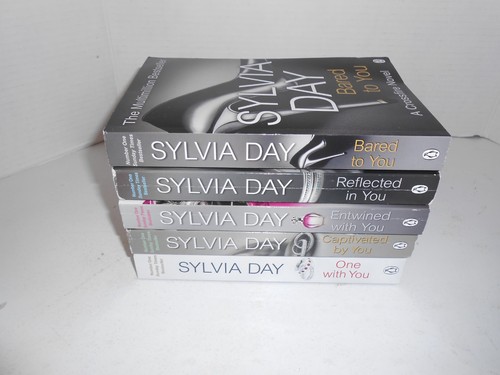 The 5 book set of A Crossfire Novel by Sylvia Day, Bare to You | eBay