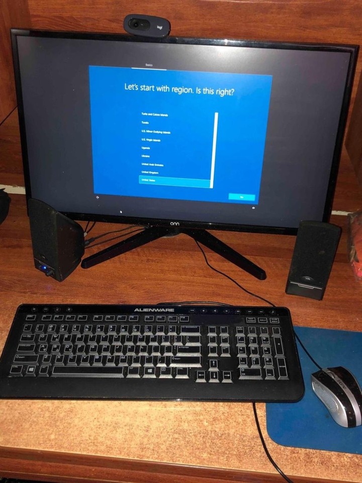 Alienware Aurora R6 Gaming Computer W/ Keyboard, Monitor And Logi | eBay
