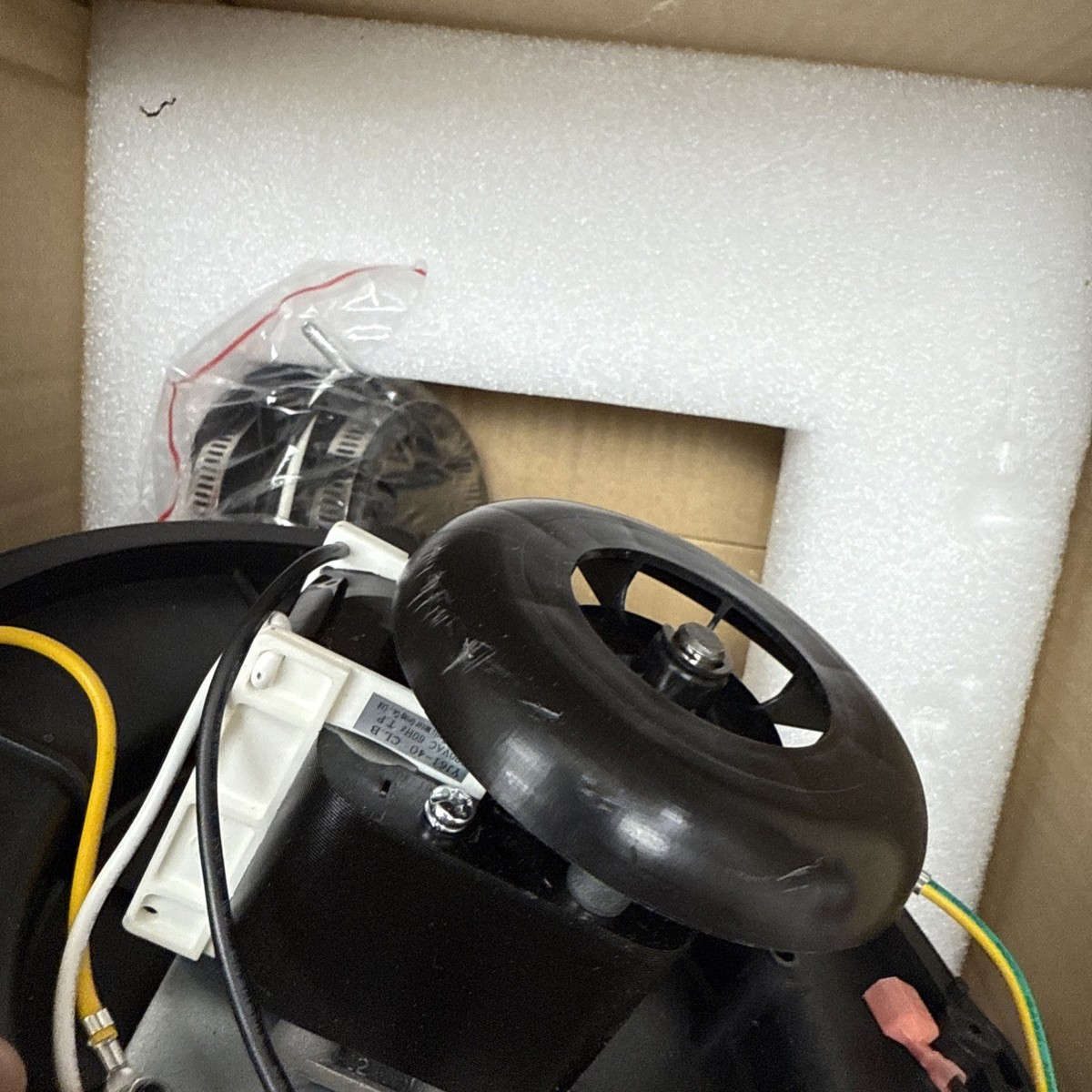 HVAC Repair Part 0171M00001S Hiorucet Furnace Draft Inducer Motor ...