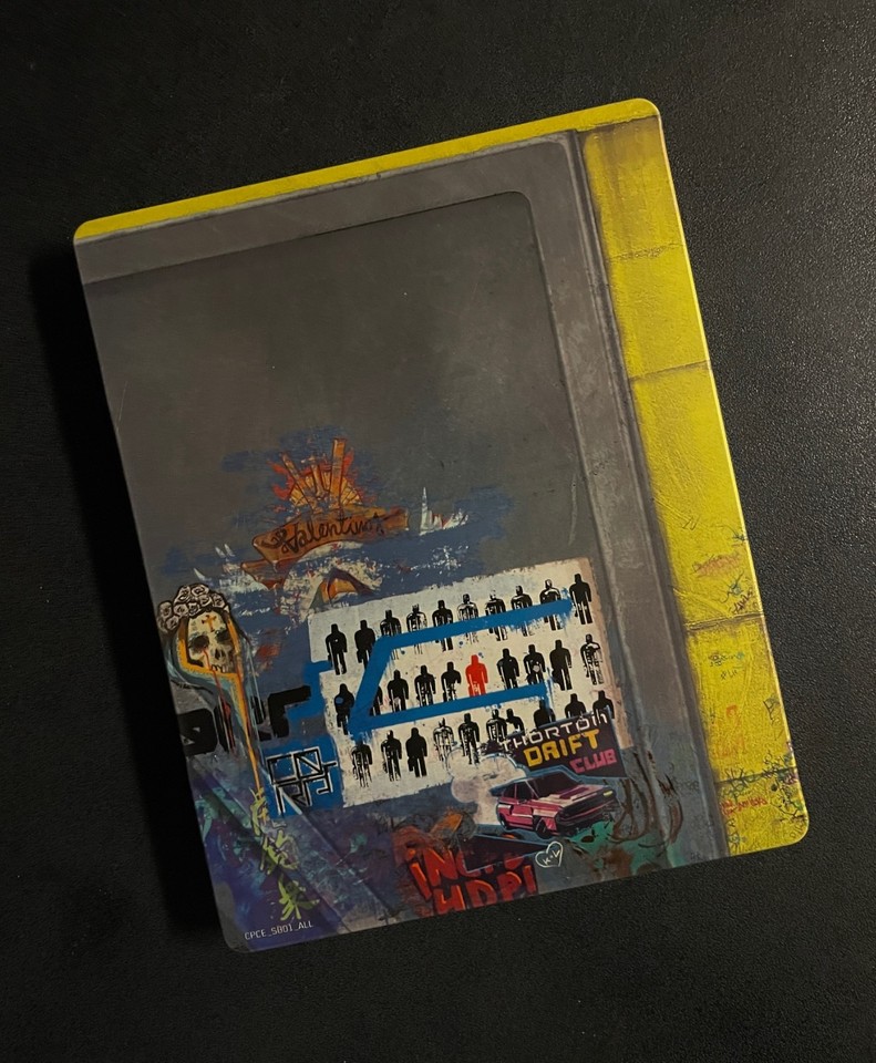 Cyberpunk 2077 Collector's Edition Steelbook Perfect Mint Condition | eBay