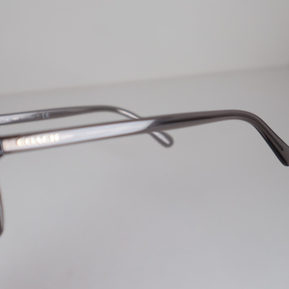 COACH HC6139U 5176 Transparent Grey Full Rim Eyeglasses Frames 55-15 ...