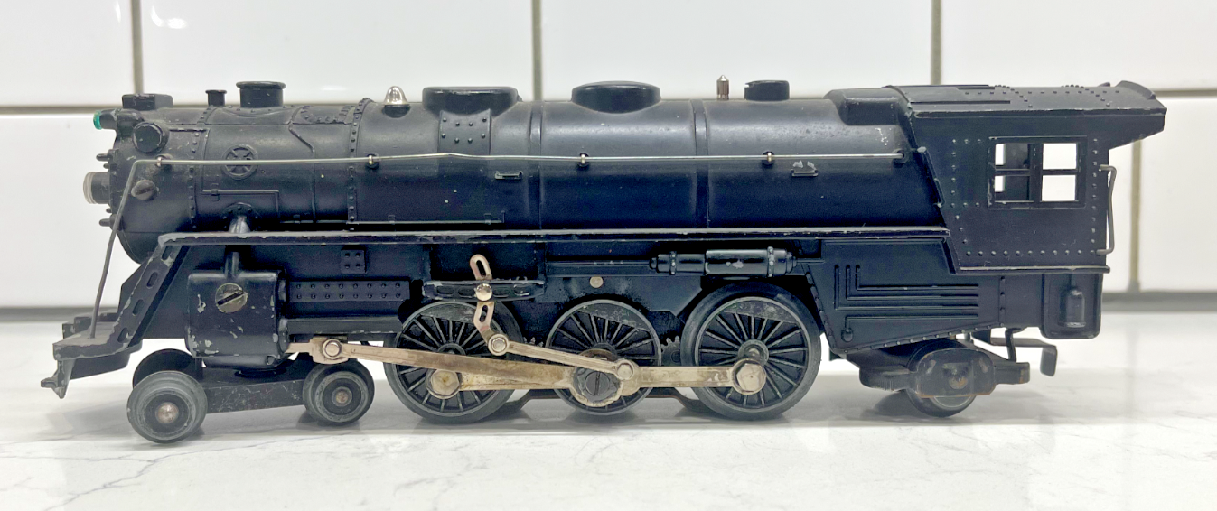 Marx O Gauge 333 Diecast Non-Smoking Steam Locomotive 4-6-2 Works | eBay