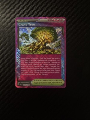Grand Tree 136/142 Stellar Crown SV06 - Holo ACE Spec Rare NM - Pokémon ...