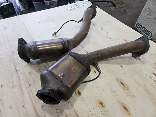 2011 CORVETTE C6 6.2L LS3 EXHAUST LEAD Y PIPES 29K MILES 11 | eBay