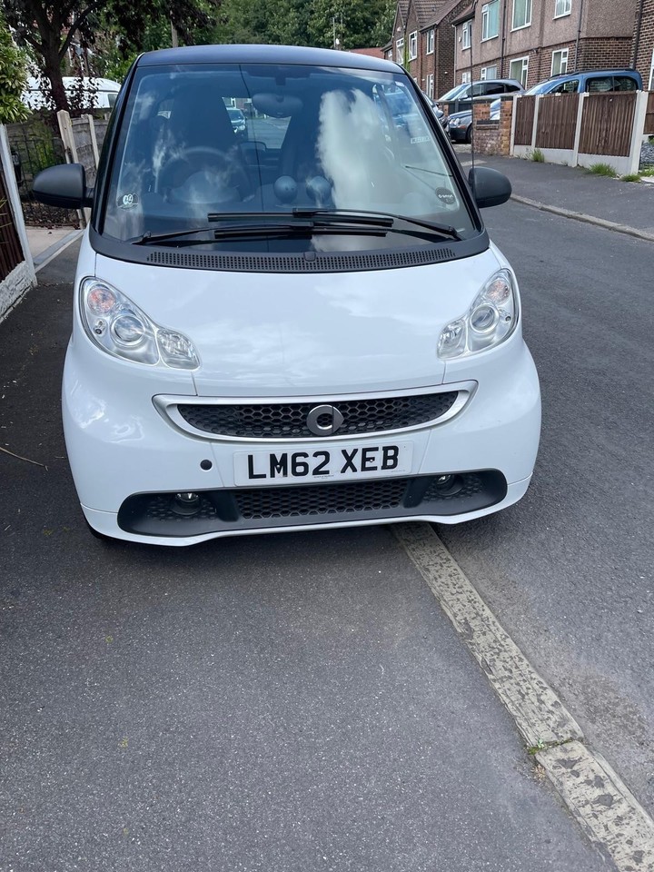 Smart ForTwo 2012 999cc, Pulse MHD Auto, white, Low Mileage Long MOT ...