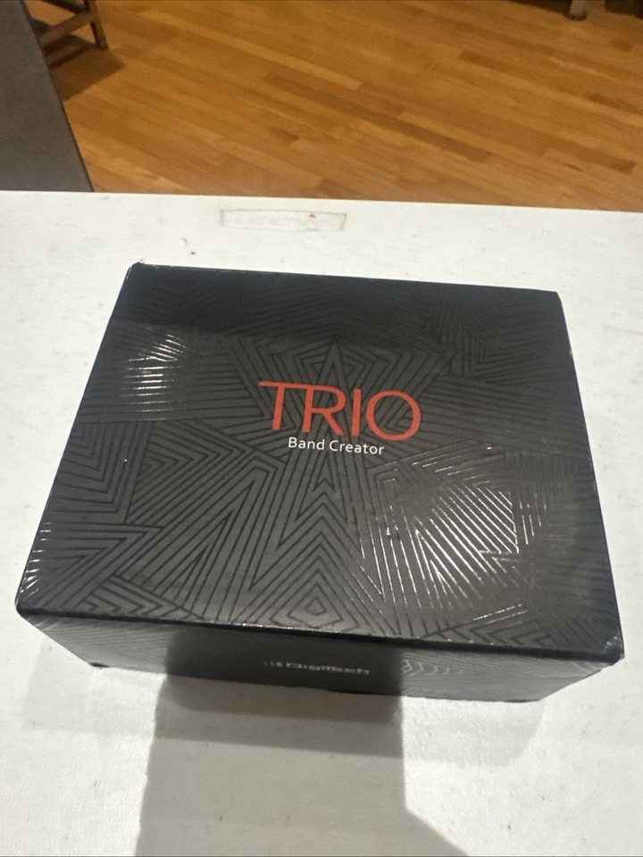 Digitech Trio Electric Guitar Multi-Effect Band Creator Pedal V-01 Read ...