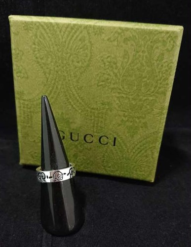 Gucci Sv925 Ghost Ring | eBay