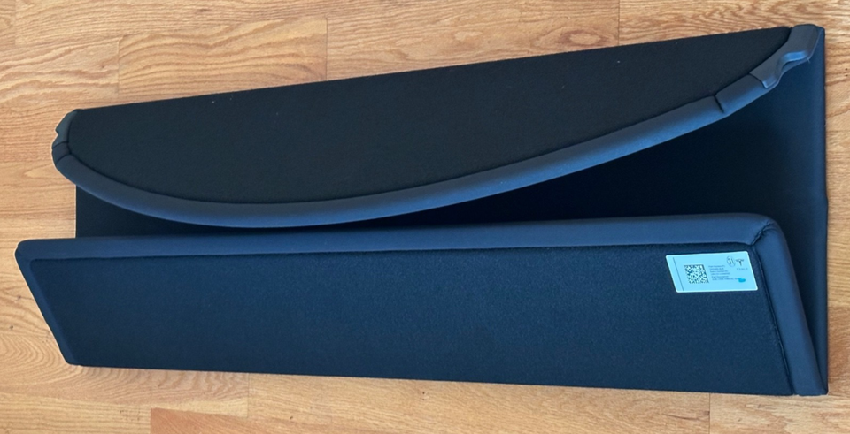 2025-26 Tesla Model Y Juniper Rear Trunk Parcel Shelf Panel OEM 1935489 ...