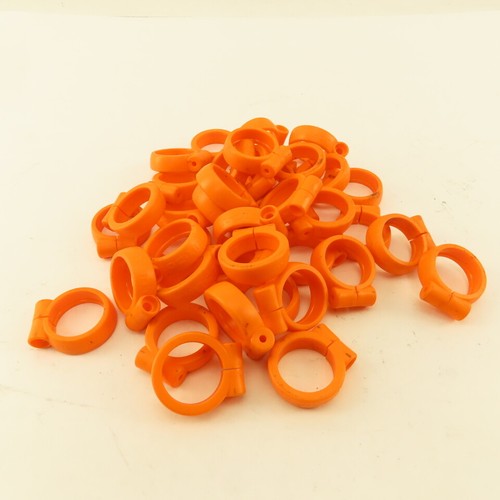 LOC-LINE 1/2" Clamp Fitting for Flexible Ball Socket Joint Tubing Lot ...