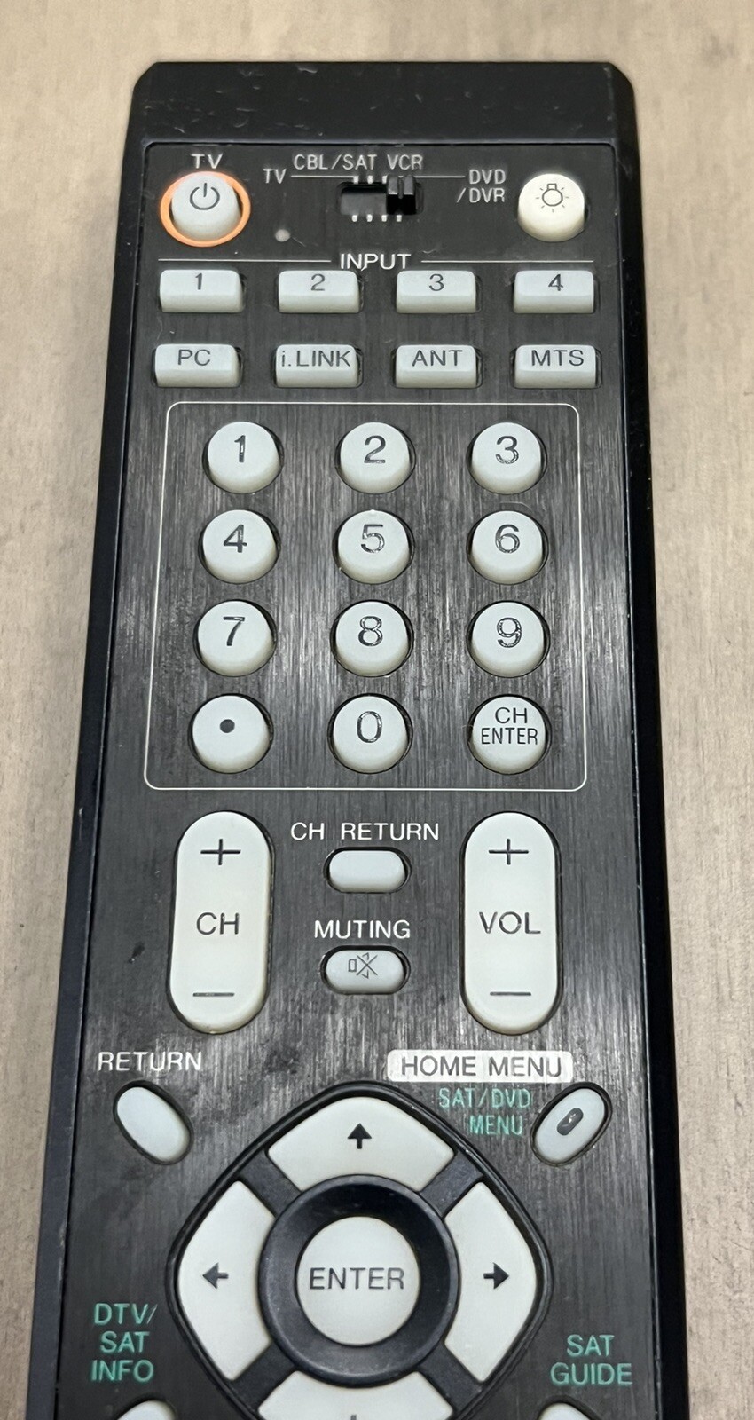 100 Original Pioneer AXD1490 Plasma Display Remote Control for sale ...