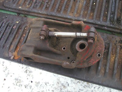 Farmall Cub LB Low Boy IH Tractor frontend bolster bracket w/ main ...