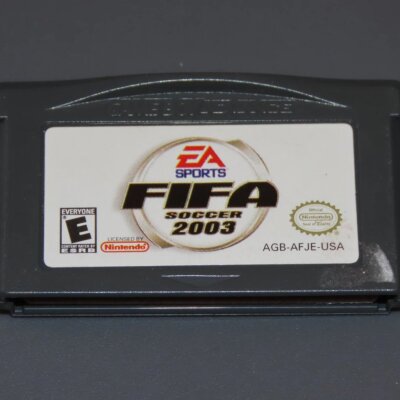 Fifa Soccer 2003 Gameboy Advance Video Game - GBA | eBay