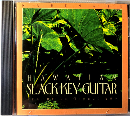 Hawaiian Slack Key Guitar by George Kuo (CD 1996 Hula Records) Hawaii ...