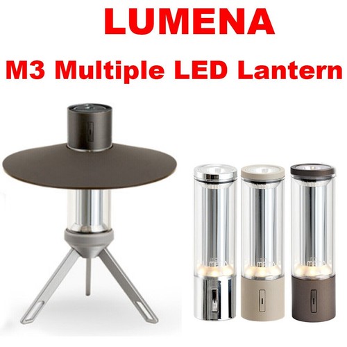 LUMENA M3 Multiple LED Lantern Package 300L 3,250mAh Camping Outdoor ⭐ ...