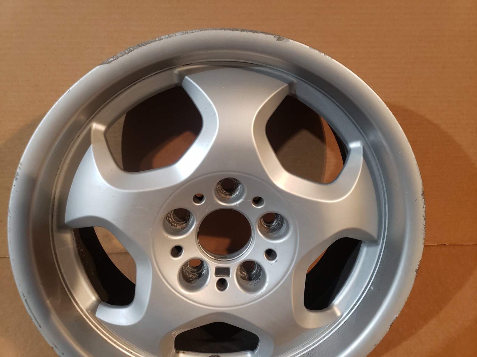 BMW E36 99 M3 OEM Front SPARE TIRE RIM Wheel CONTOUR 17" Style 23 17X7 ...