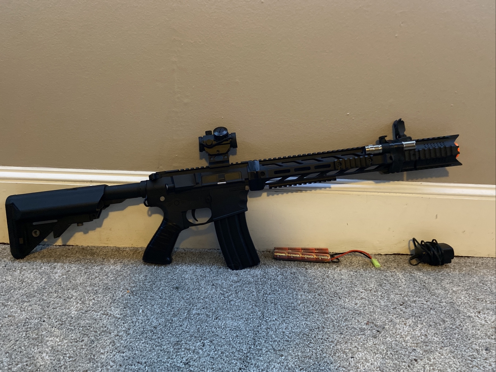airsoft rifle electric m4 | eBay
