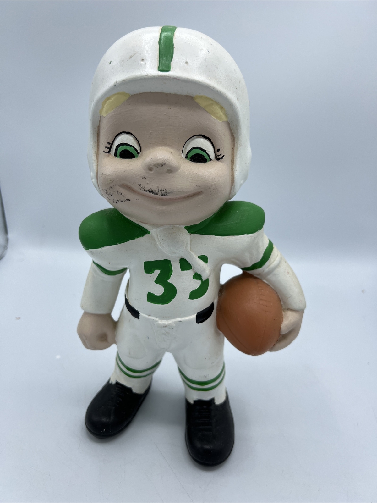 1978 New York NY Jets Atlantic Molds 11” Football player boy Joe Namath ...