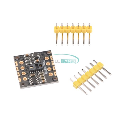 MAX30100 Pulse Oximetry & Heart Rate Monitoring Sensor Module Breakout ...