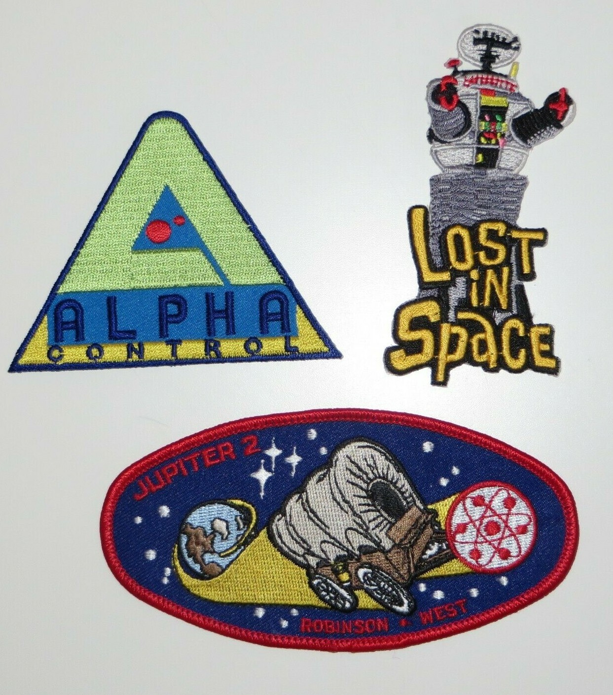 Lost in Space TV Series Jupiter,Robot&Colonization Mission Iron On ...