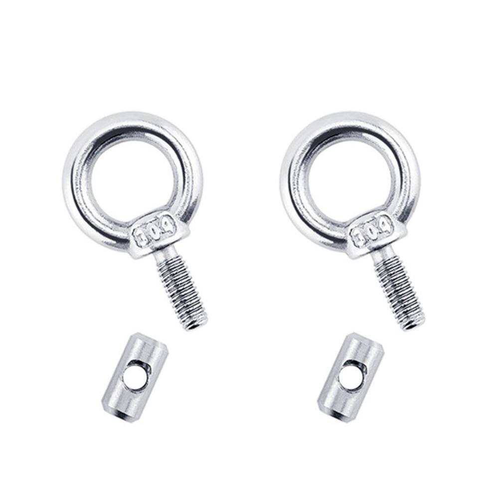 2pcs Lifting Eye Nut Fastener Eyelet Rail Track Screws for Camper ...