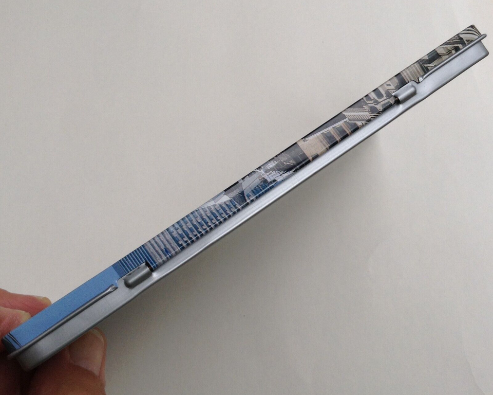 rare set of 12 Kirin assorted color coloured pencils new in metal box ...