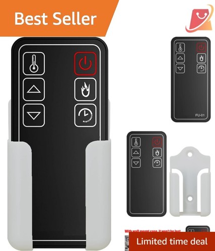 Compact Furrion Remote Control for Electric Fireplaces – Supports 9999 ...