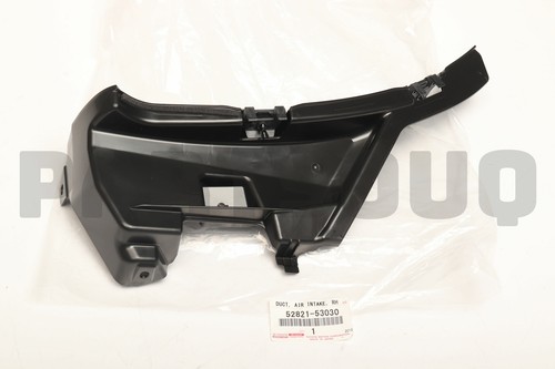5282153030 Genuine Toyota DUCT, AIR INTAKE, RH 52821-53030 | eBay