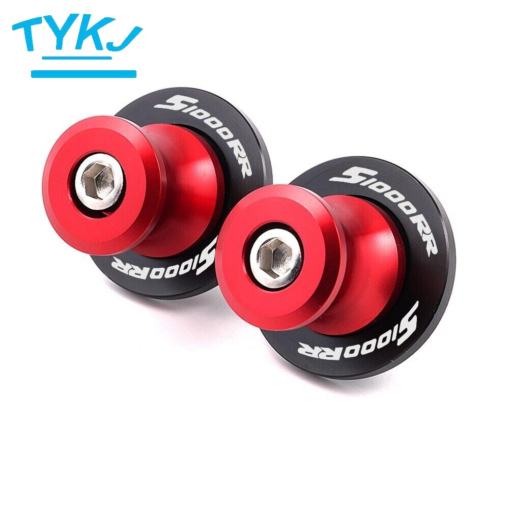 For BMW S1000RR 2009-2022 Motorcycle 8MM CNC Swingarm Sliders Spools ...