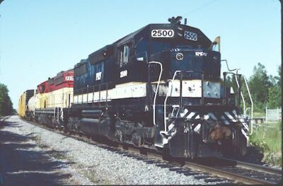 FRVR 2500 MANIFEST "ANPRA" (FOX RIVER VALLEY RR) --- Original Slide O ...