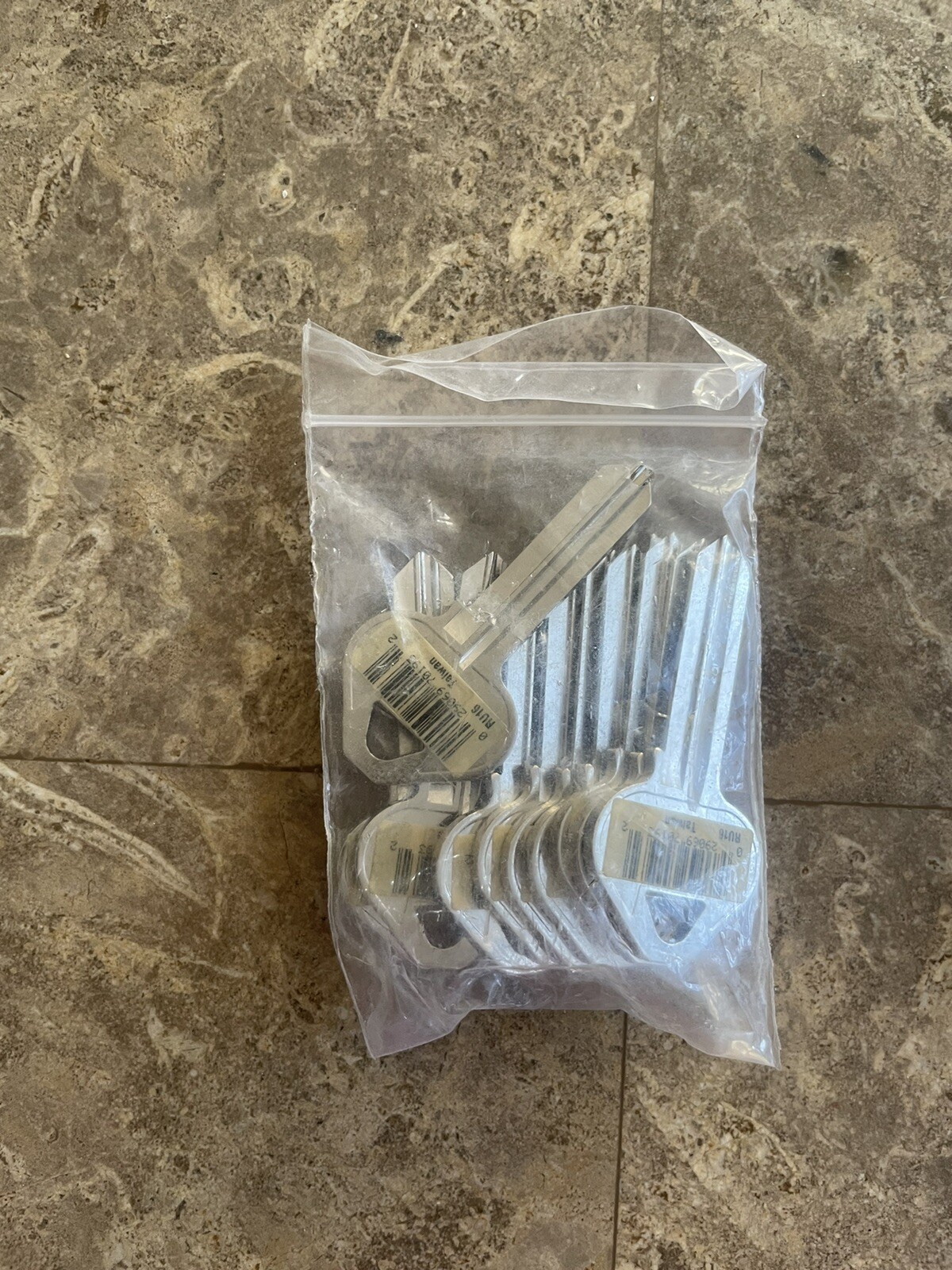 Ilco Blank A1011P, Russwin RU16 LOT of 10 Keys | eBay