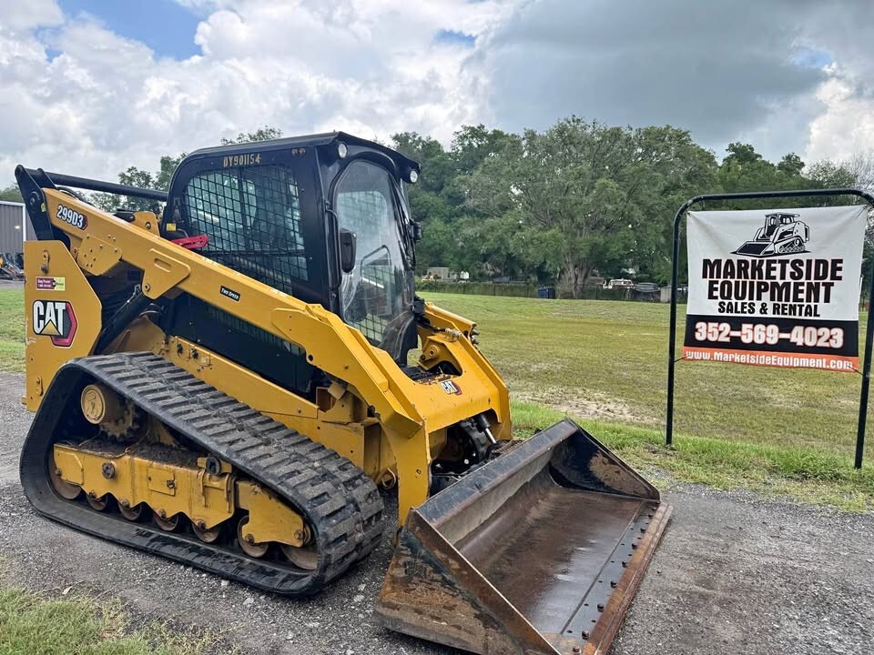CAT 299 D3 SKID STEER - CAB MACHINE - 100HP | eBay