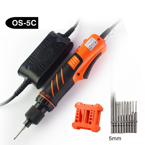 220V Semi-automatic AC Direct Plug-In Electric Screwdriver 4mm/5mm/6mm ...