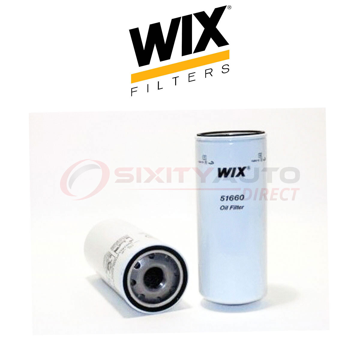 Wix 51660 - cross reference oil filters | oilfilter-crossreference.com
