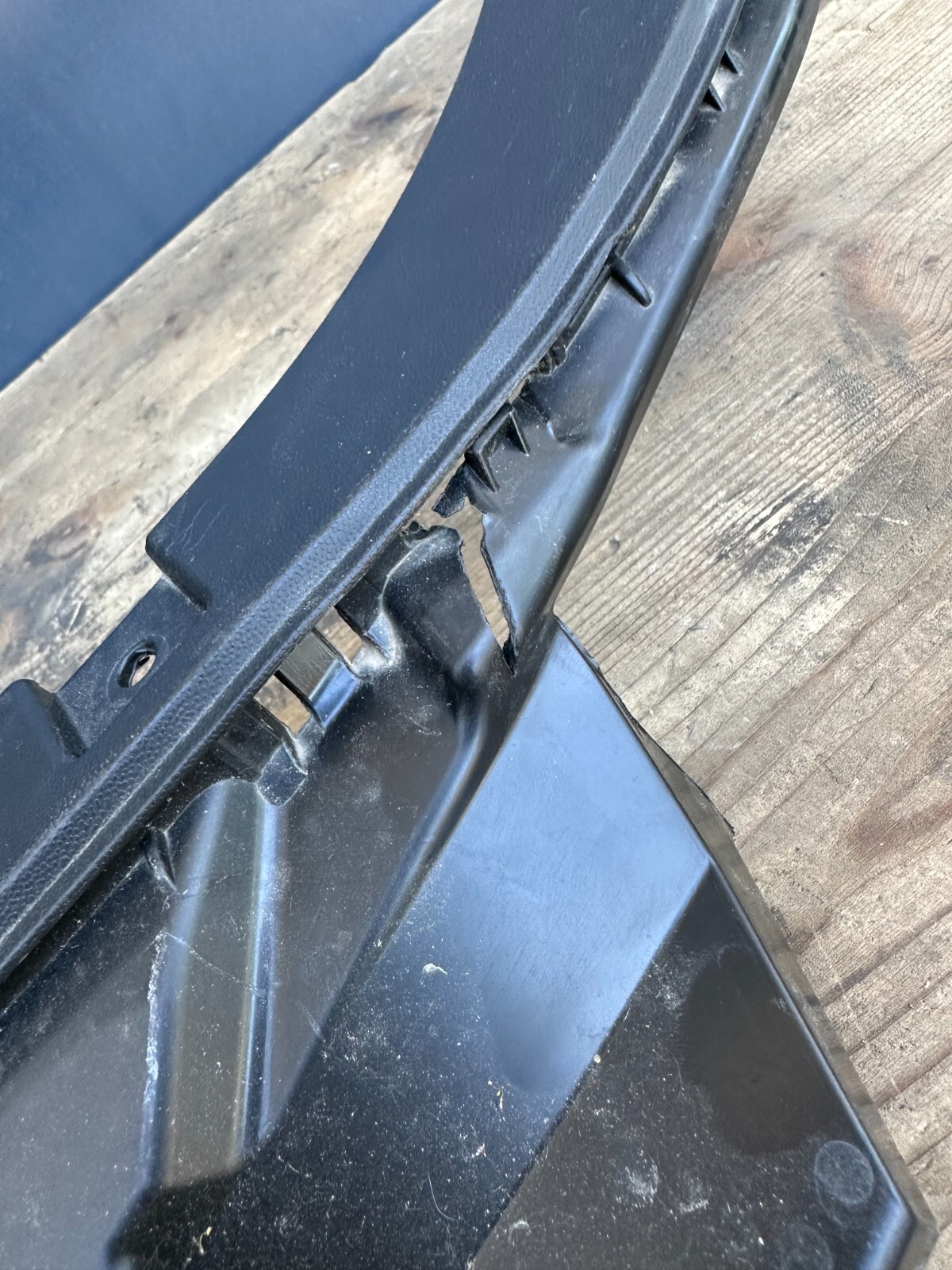 VW ID4 Stoßstange Spoiler vorne 11A805915B original | eBay UK