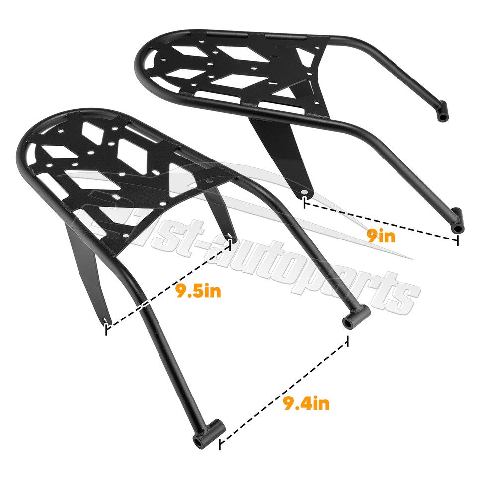 Rear Luggage Rack For 1986-2007 Yamaha XT225 Serow | eBay