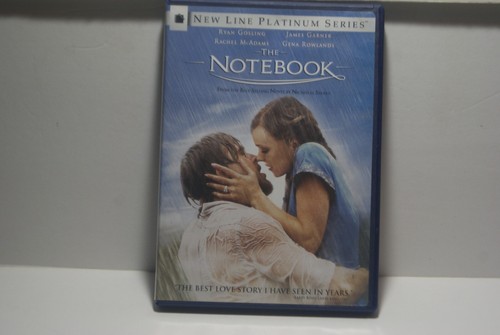 The Notebook DVD 2004 Ryan Gosling Romantic Movie a True Love Story | eBay