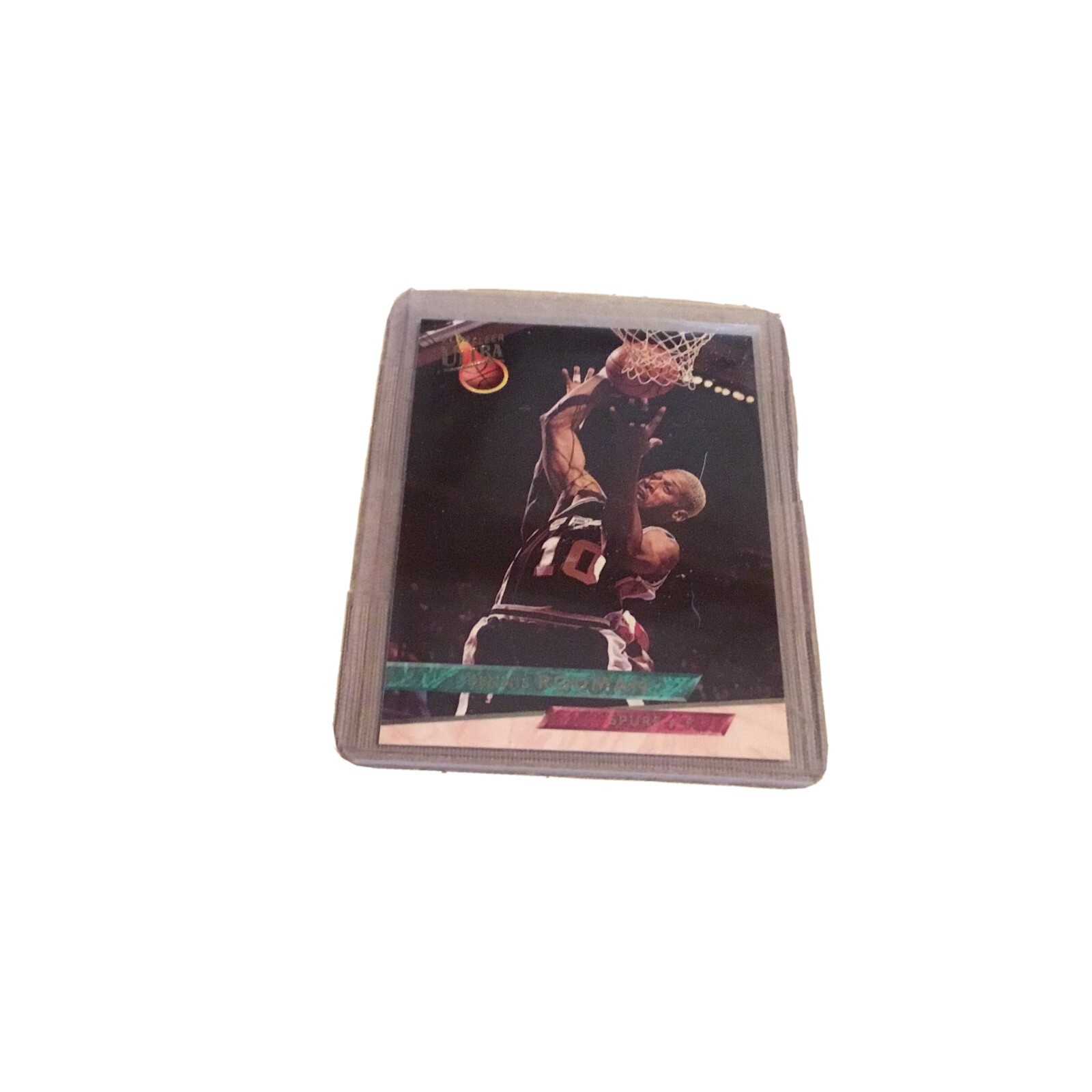 1993-94 Fleer Ultra Basketball Dennis Rodman Card# 340 Mint Original ...